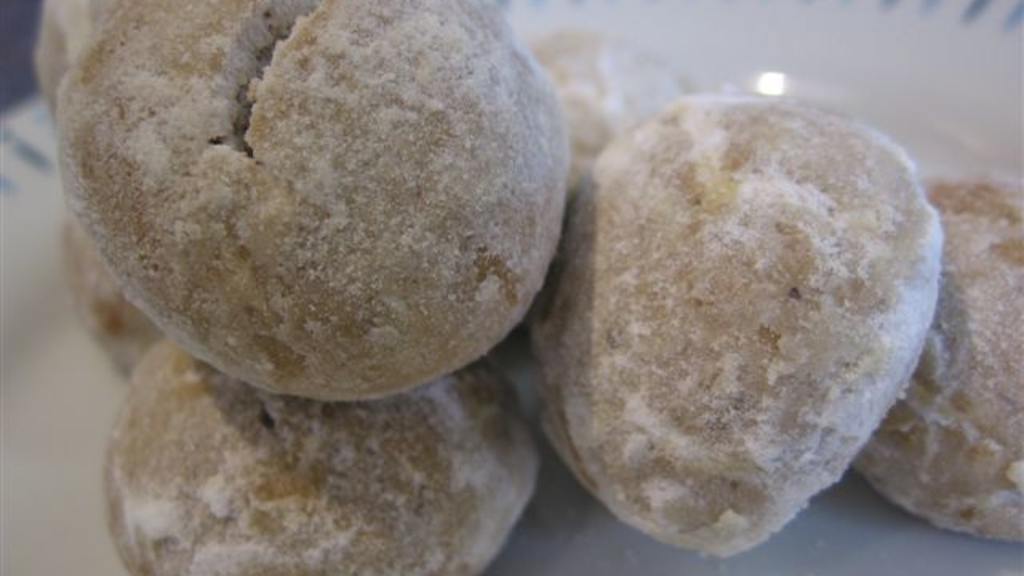 Pfeffernusse (German Pepper Nut Cookies ) Recipe - Food.com