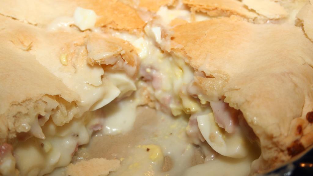 Ham and Egg Pie Recipe - Food.com