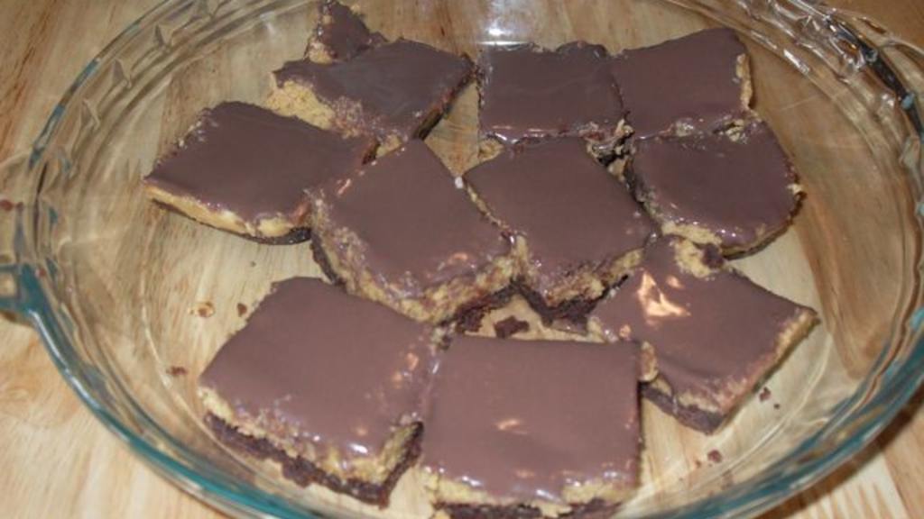 Reese's Peanut Butter Squares (No Bake) Recipe - Food.com