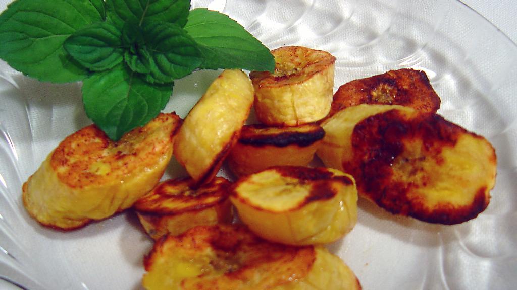 Oven Baked Sweet Plantains Recipe - Food.com