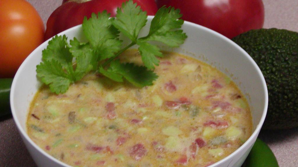 Cream of Jalapeño Soup Recipe - Food.com