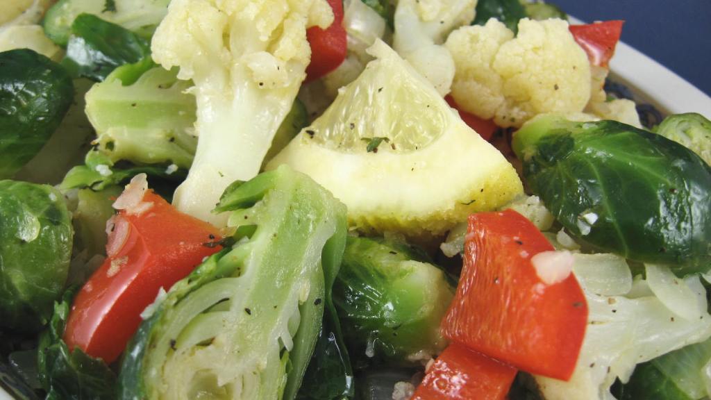 Sprouts & Cauliflower Medley Recipe - Food.com