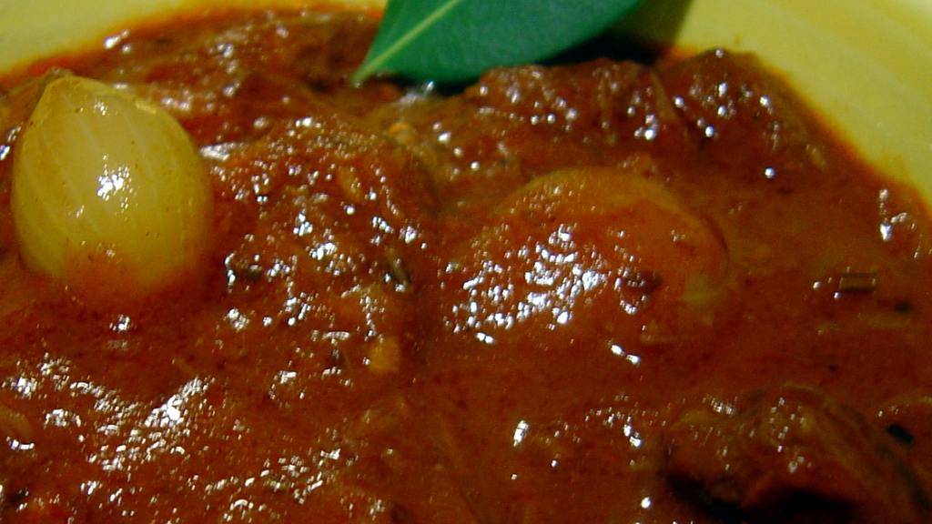 Stefado (Greek Beef Stew with Small Onions) Recipe - Food.com