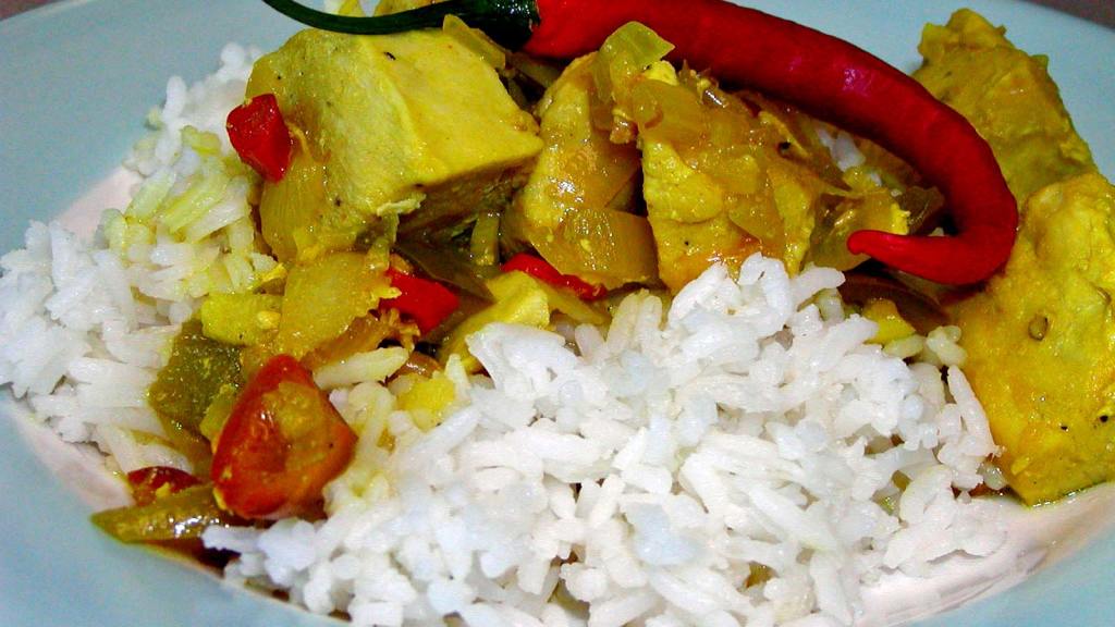Sweet and Spicy Glazed Pork Cubes Recipe - Food.com