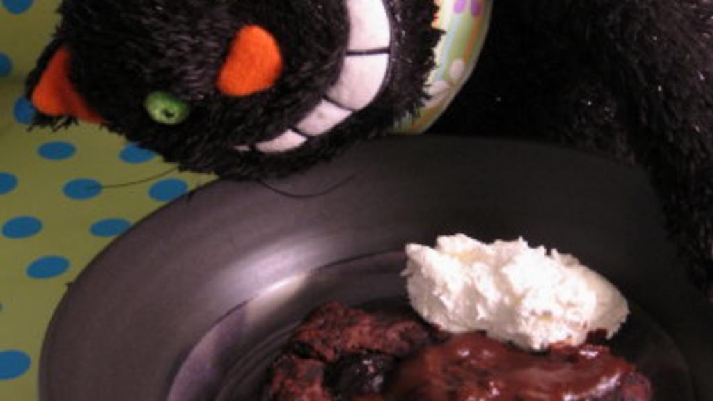 Chocolate Brownie Pudding Recipe