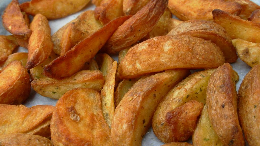 Spicy Unfried 'Fries' Recipe - Food.com