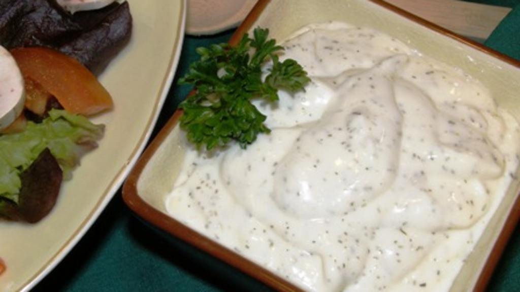 Ranch Dressing Low-fat Recipe - Food.com