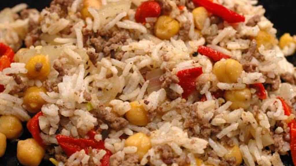 Rooz Ma Lahem (Rice With Meat) Recipe - Food.com