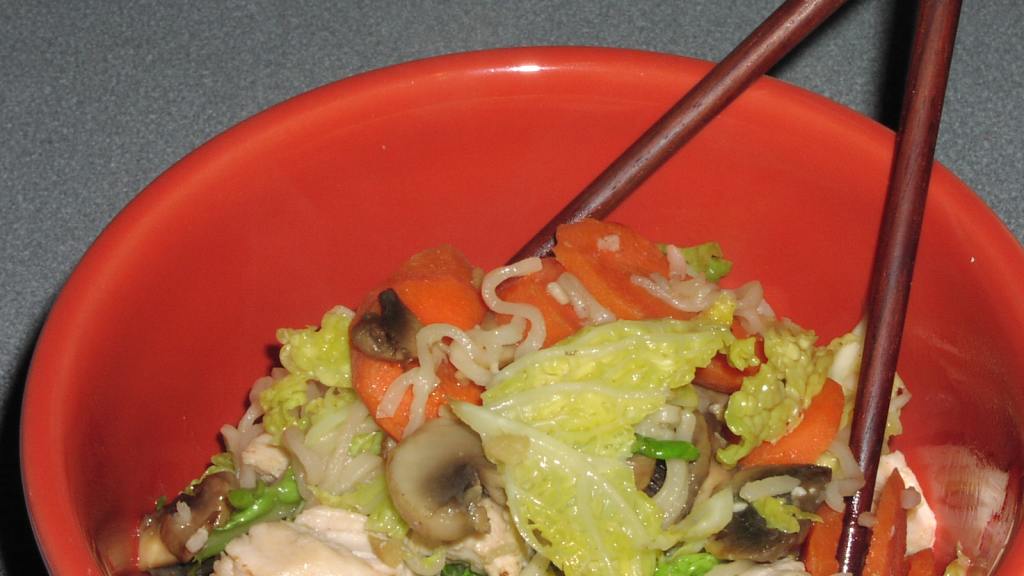 Stir Fried Cabbage Noodles Recipe