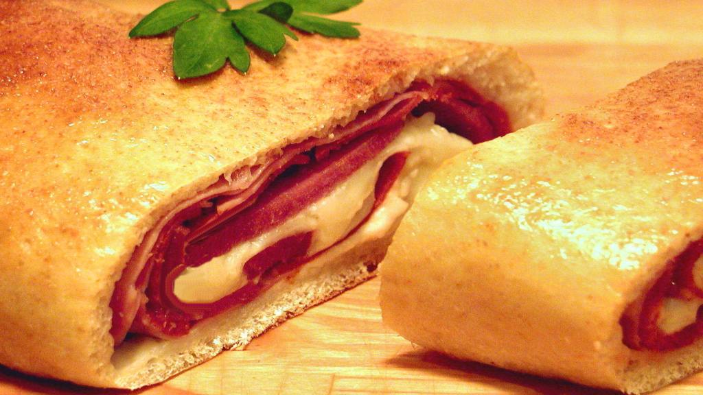 Stuffed Bread Recipe - Food.com