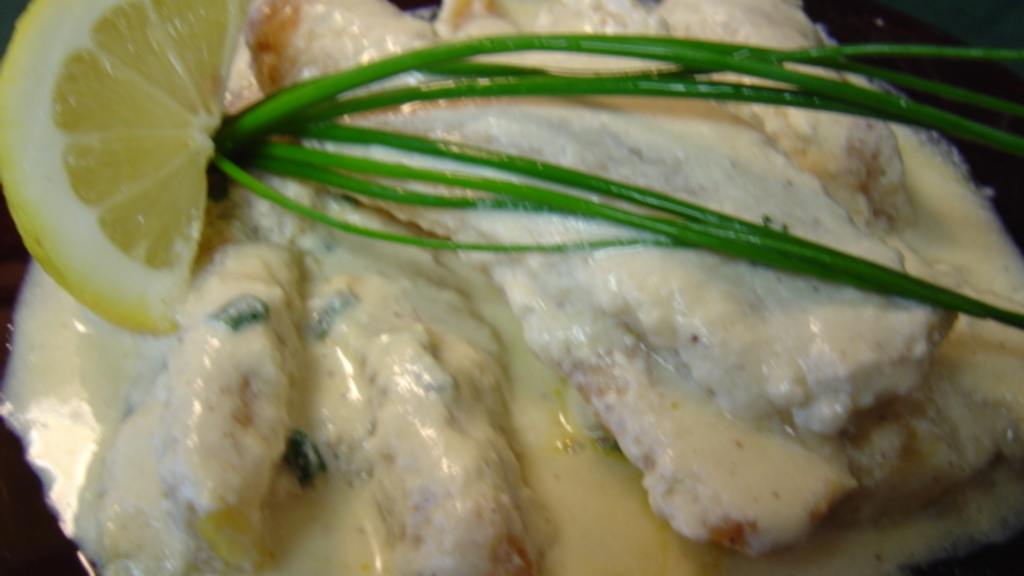 Cod With Mustard Cream Sauce Recipe - Food.com