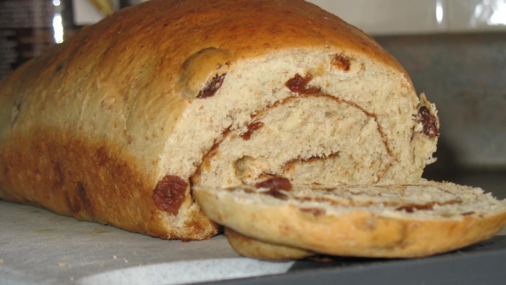 Cinnamon Raisin Bread Recipe - Food.com