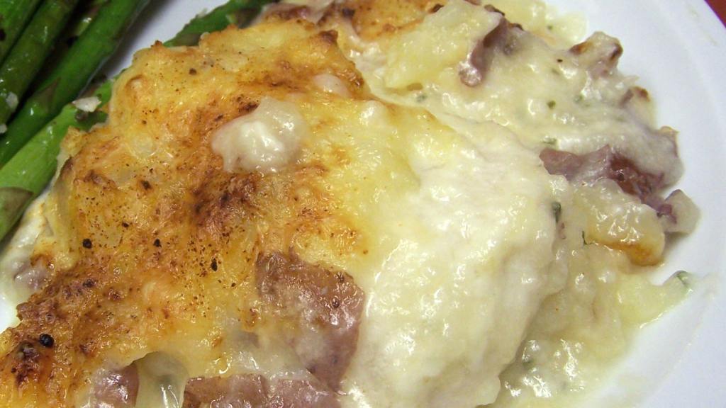 Irish Cod Pie Topped With Mashed Potatoes Recipe - Food.com