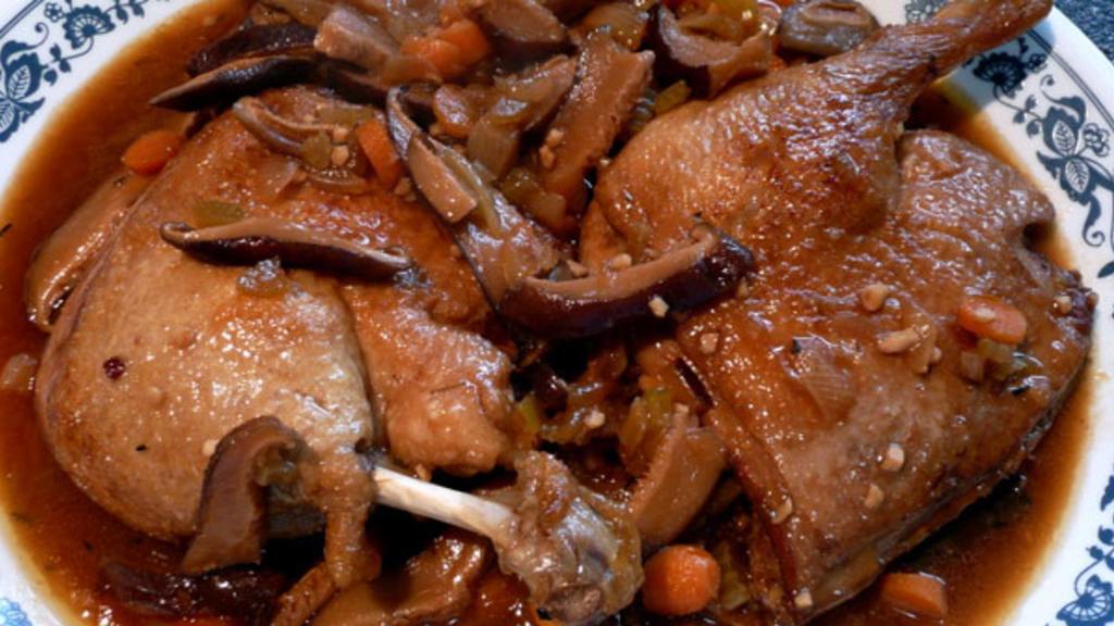 Asian Braised Duck Legs Recipe - Food.com
