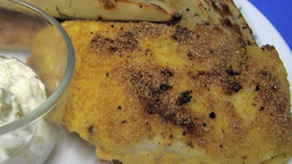Crispy Oven Fried Cod Recipe - Food.com