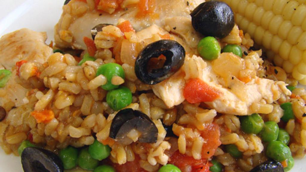 So Easy Arroz Con Pollo (Spanish Chicken and Rice) Recipe - Food.com