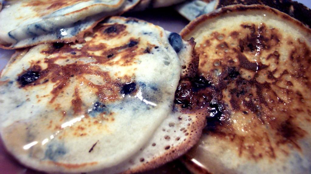 Blueberry and Lemon Pikelets Recipe - Food.com