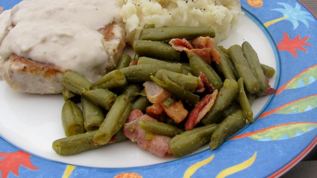 Easy Green Beans With Bacon Recipe - Food.com