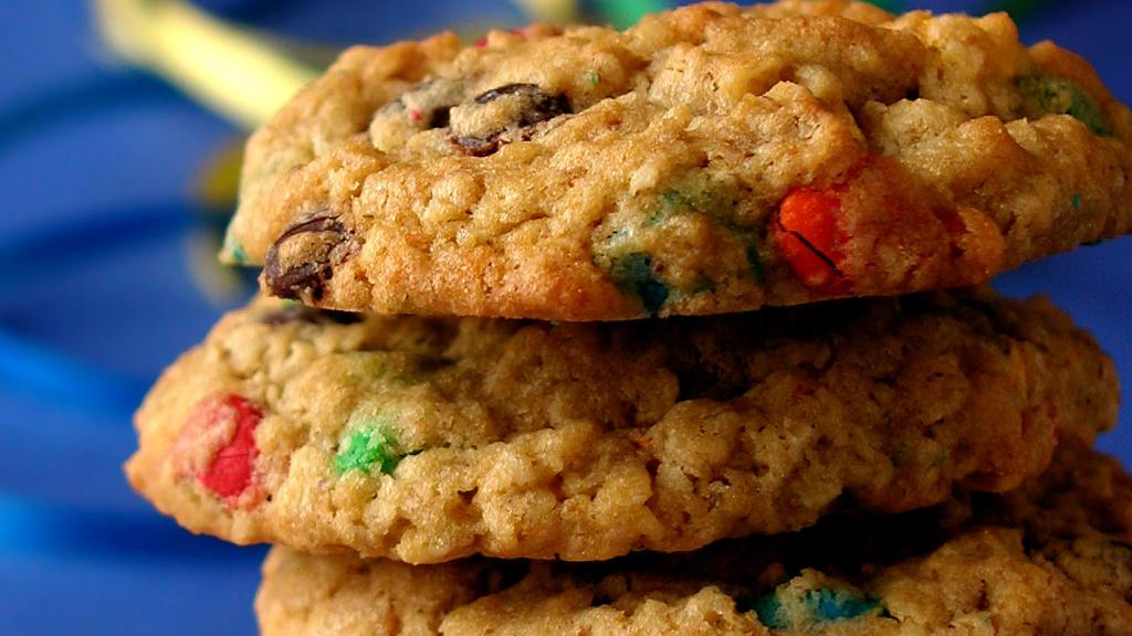 Chewy Oatmeal and M&M cookies Recipe - Food.com