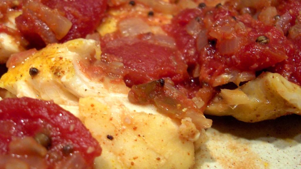 Baked King Fish/ Cod in Tomato sauce Recipe - Food.com