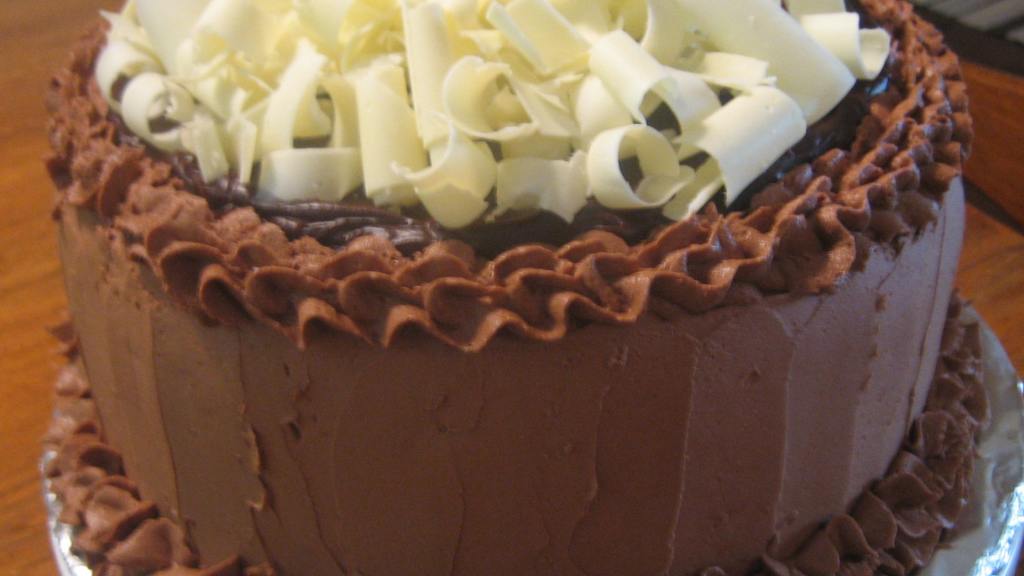 Old Fashioned Sour Cream Fudge Cake Recipe - Food.com