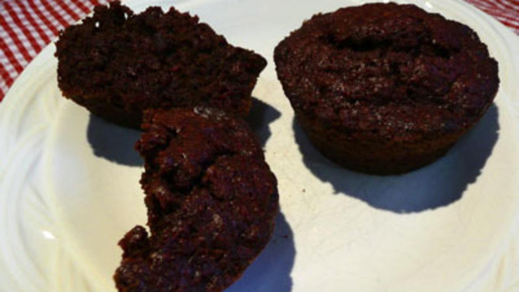Chocolate Beetroot Muffins Recipe - Food.com