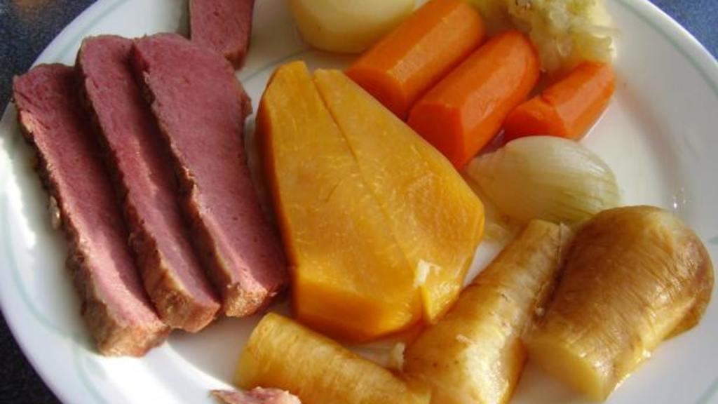 Crock Pot New England Boiled Dinner Recipe - Food.com