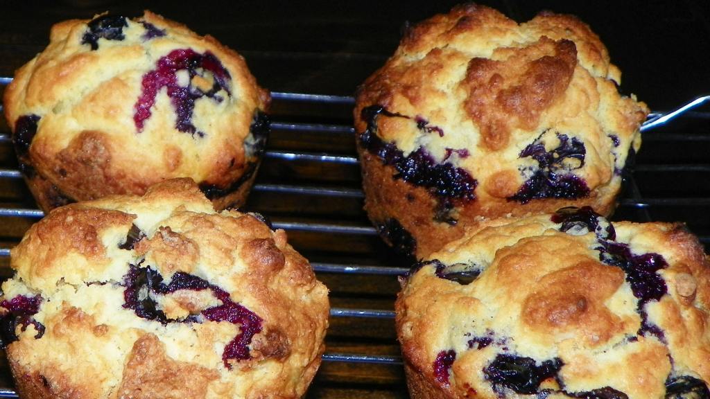Blueberry Corn Muffins Recipe - Food.com