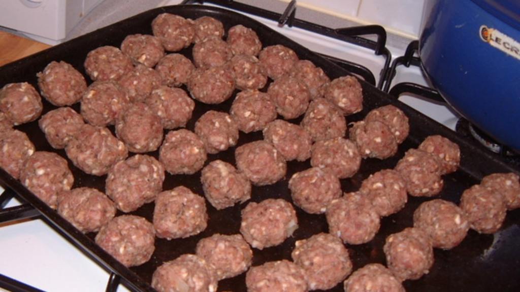 Hubby-Will-Inhale-Them Meatballs Recipe - Food.com