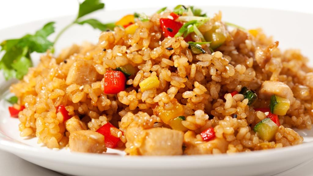 Rice Bhuteko (Rice Stir-Fried With Chicken, Nepali Style) Recipe - Food.com