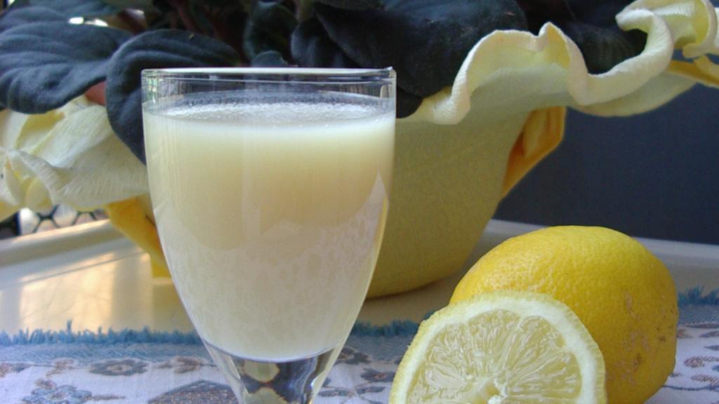 Lemon cream liqueur Recipe - Food.com