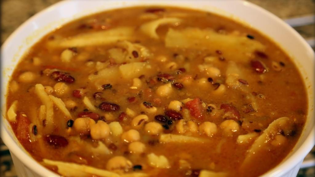 Beans and Bamboo Shoots Tarkari Recipe - Food.com