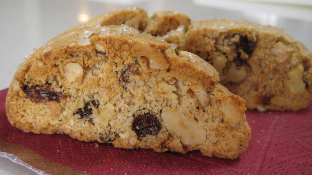 Raisin Walnut Biscotti Recipe - Food.com