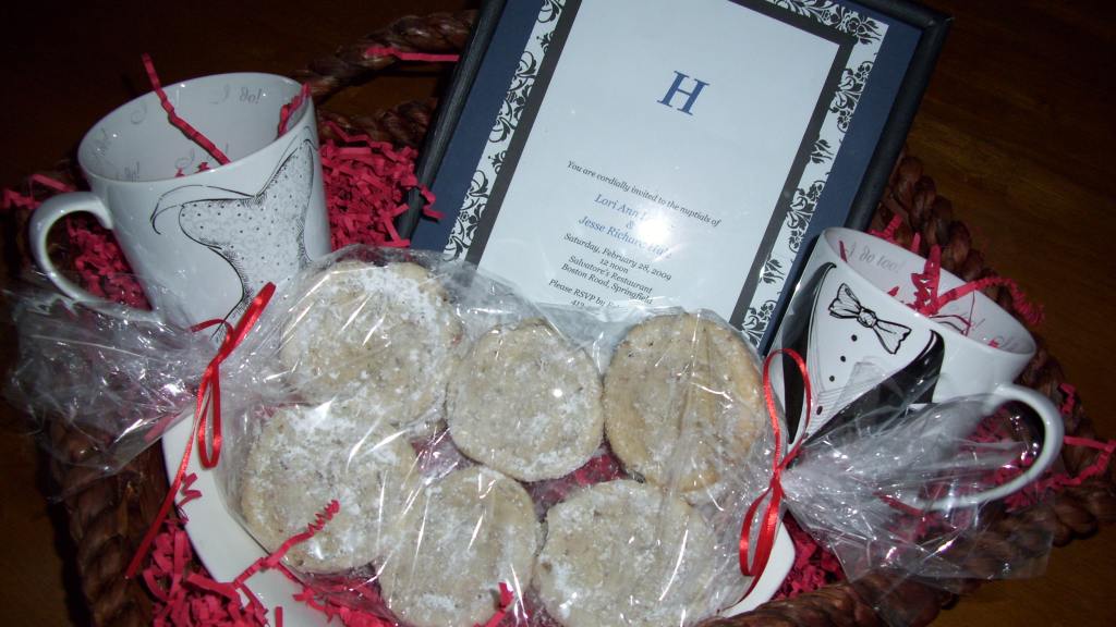 Danish Wedding Cookies Recipe - Food.com