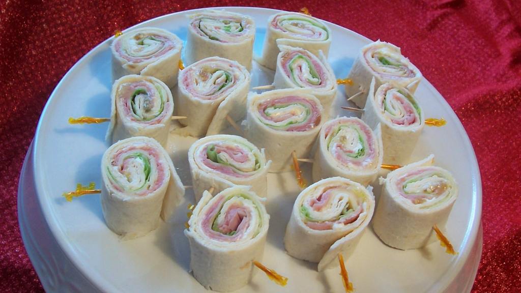 Hawaiian Ham & Swiss Wraps Recipe - Food.com