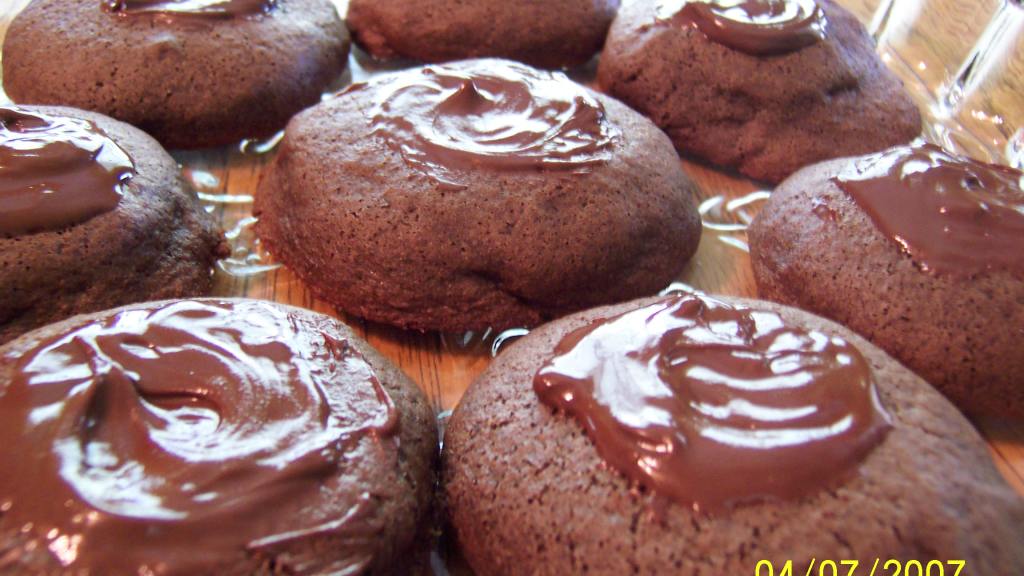 Fat-free Chewy Chocolate Cookies Recipe - Food.com
