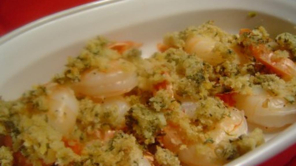 Baked Shrimp with Lemon Garlic Crumbs Recipe - Food.com