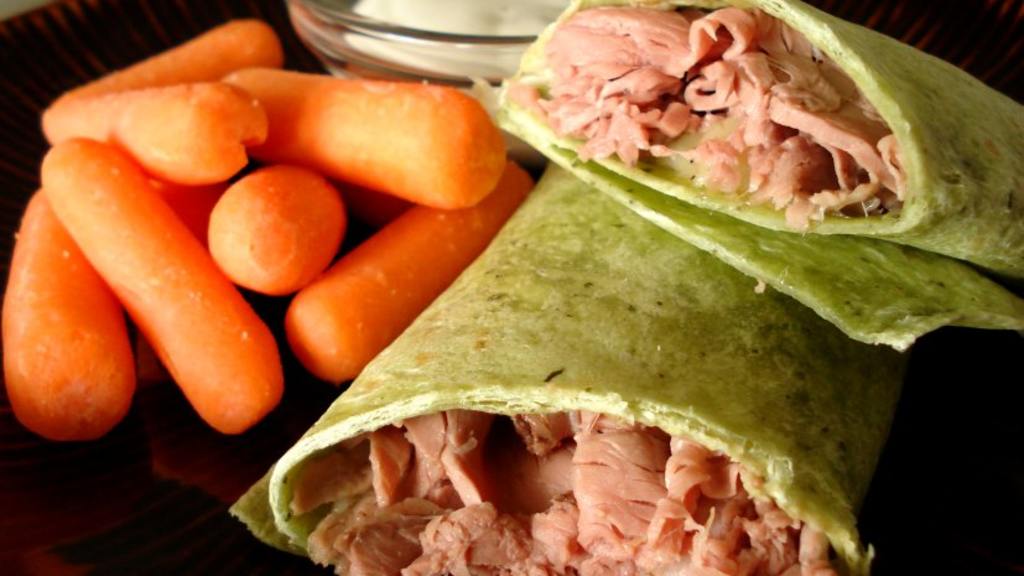 Yummy, Fast and Easy Roast Beef Wrap Recipe - Food.com
