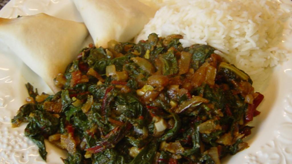 Red Chard Saag Recipe - Food.com