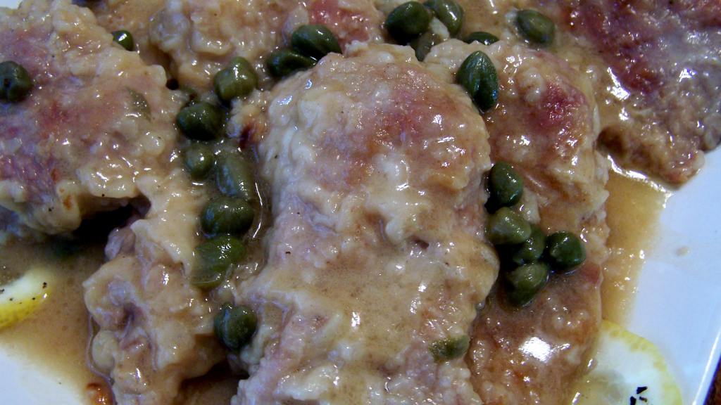 Pork Piccata Recipe - Food.com