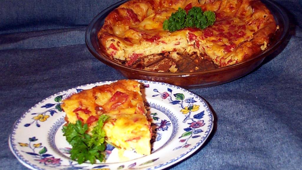 Claire's Pepperoni Pie Recipe - Food.com