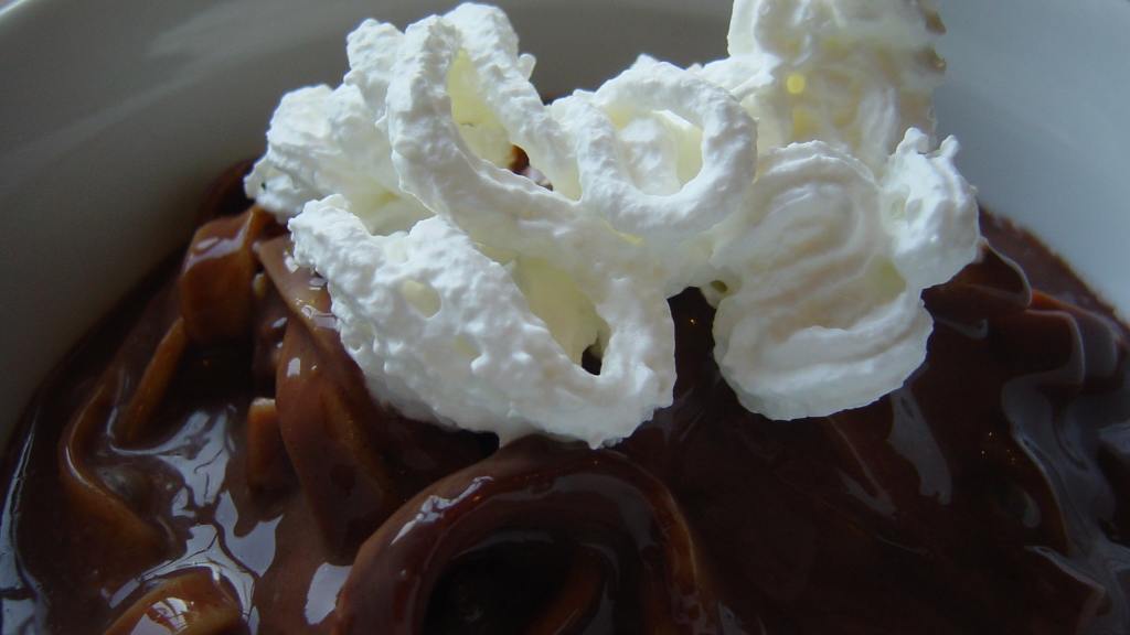 Chocolate Dessert Pasta Recipe - Food.com
