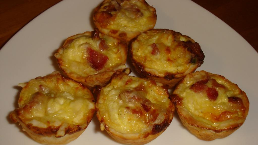 Miniature Quiche Lorraine Recipe - Food.com