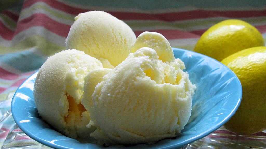 Lemon Ice Cream Recipe - Food.com