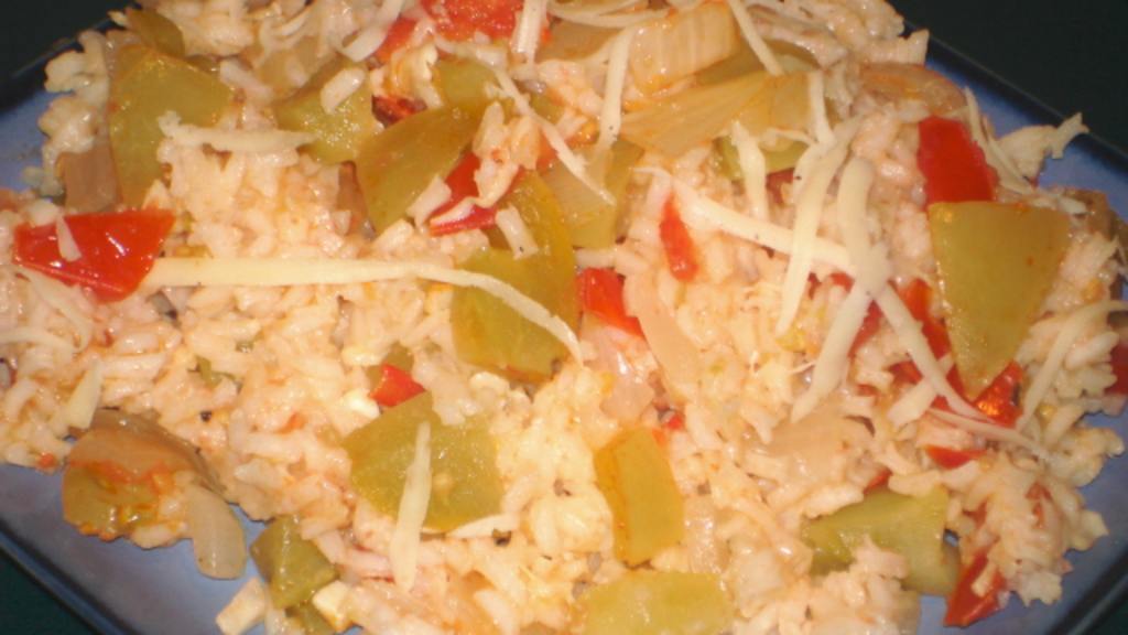 Green and Red Tomato Rice Recipe - Food.com