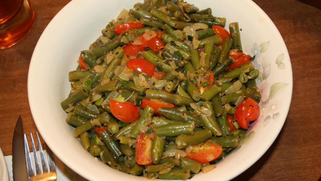 Green Beans Provencale Recipe - Food.com