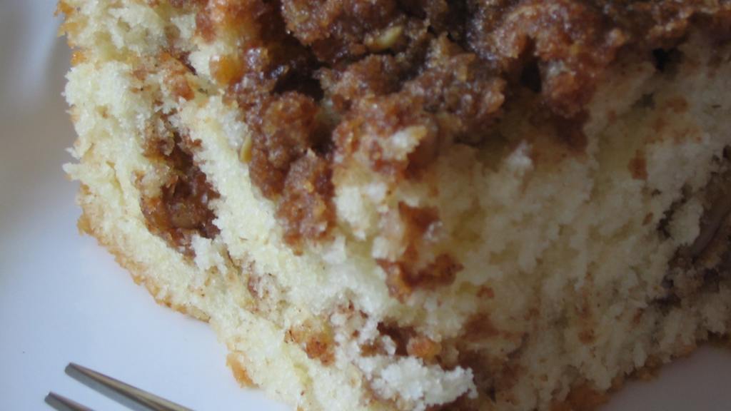 Streusel Coffee Cake Recipe - Food.com