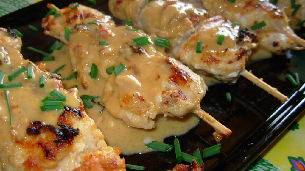 Chicken Satay Recipe - Food.com