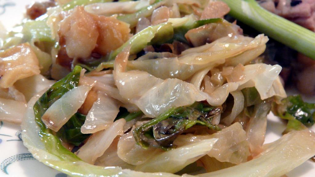 Seasoned & Sauteed Cabbage Recipe - Food.com