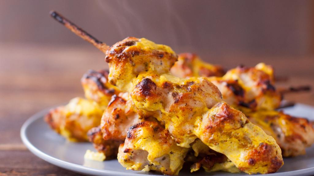 Grilled Chicken Tikka Recipe - Food.com